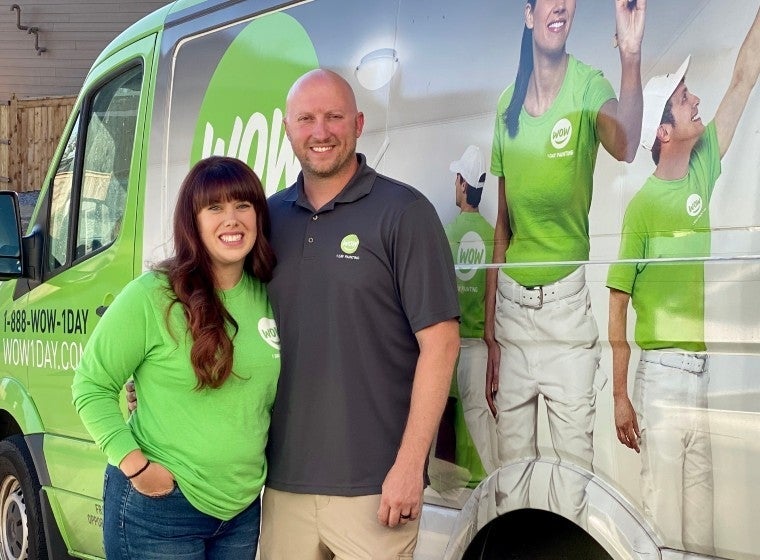 We Were So Impressed That We Decided to Buy a Business | WOW 1 DAY PAINTING