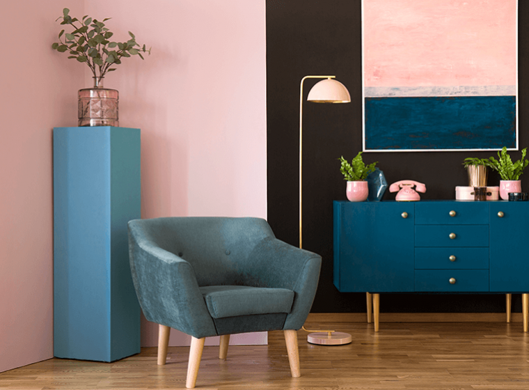 Sweeten Up Your Space With a Rose Paint Color | WOW 1 DAY PAINTING