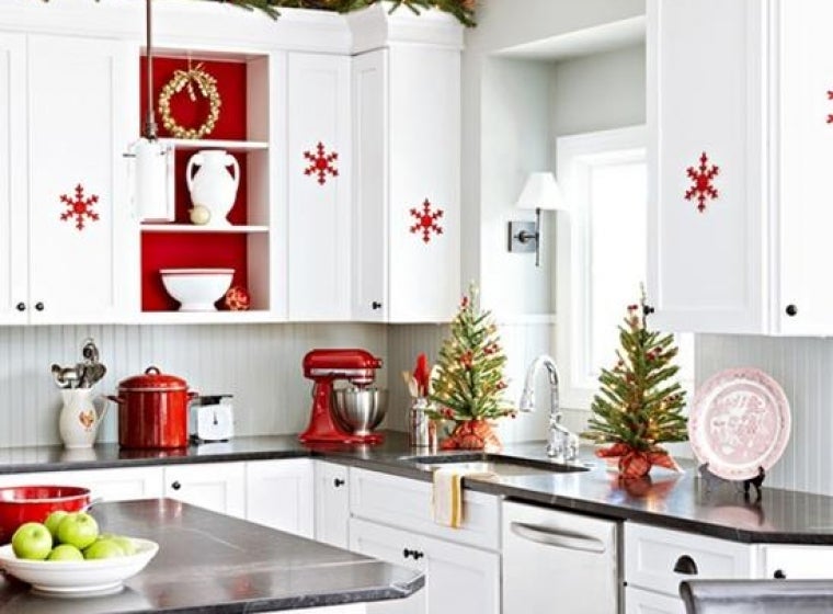 Winter kitchen wonderlands | WOW 1 DAY PAINTING