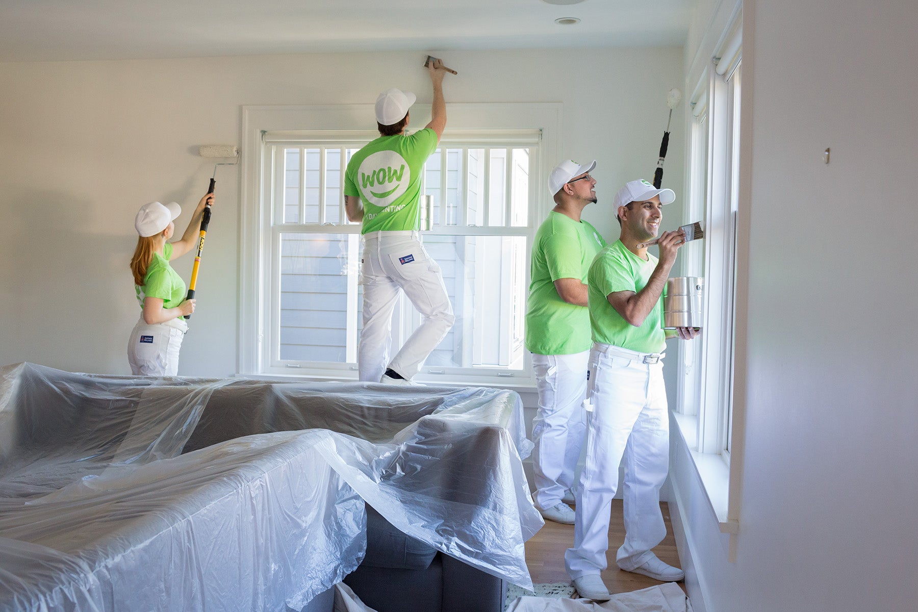 What is a Drop Cloth and Why Do You Need Them | WOW 1 DAY PAINTING