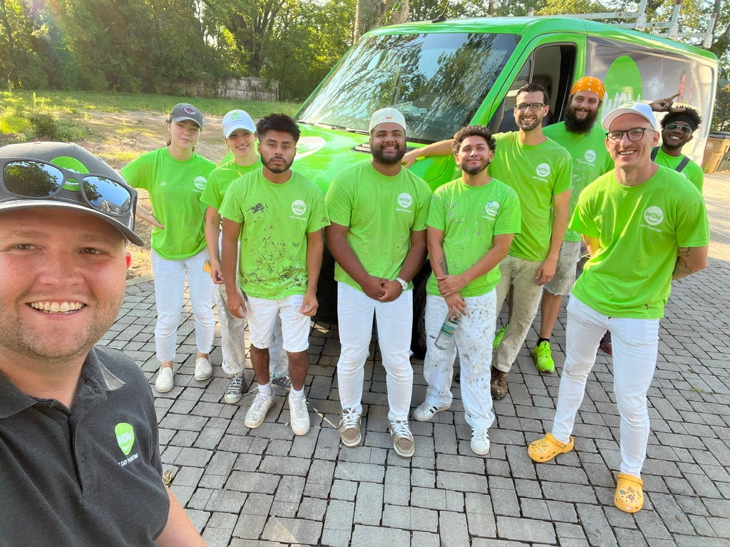 Professional Painters in Nashville, TN | WOW 1 DAY PAINTING