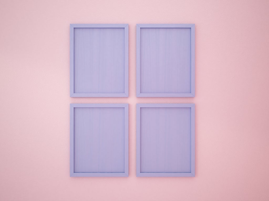 Pantone colors of the year: Rose Quartz and Serenity | WOW 1 DAY PAINTING