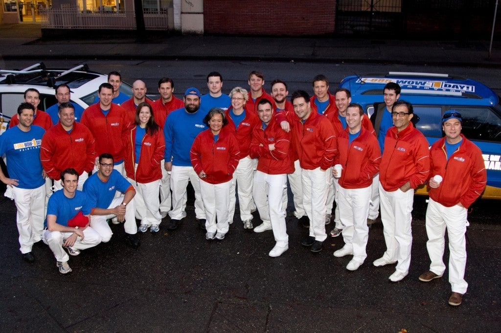 The Largest WOW 1 DAY! Crew in History! | WOW 1 DAY PAINTING